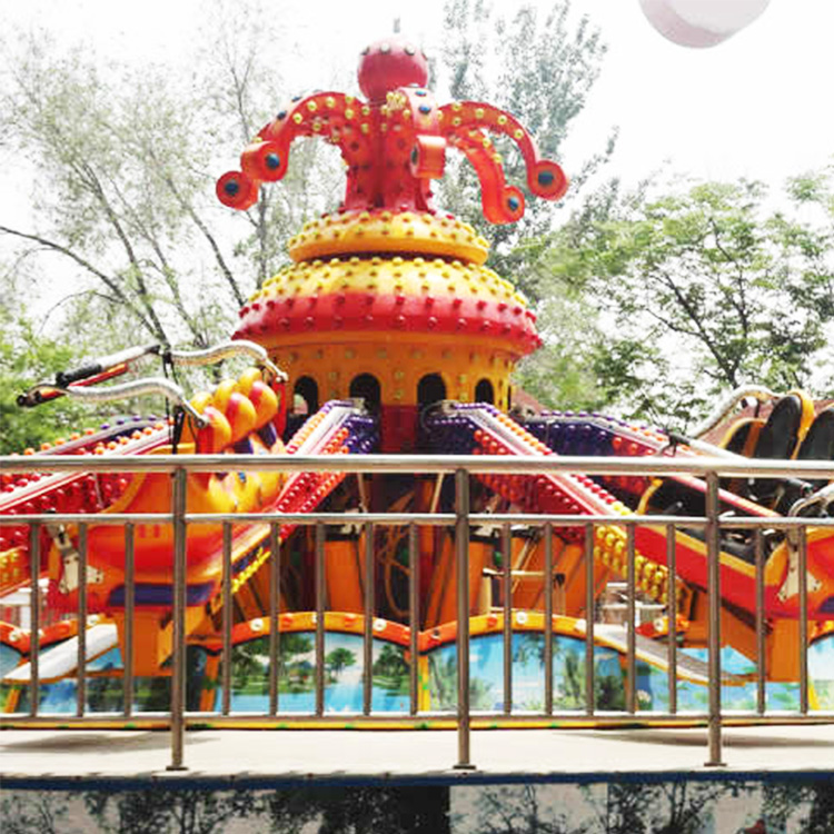 HOTFUN Crazy Bounce Ride | High-Quality Interactive Amusement Ride for ...