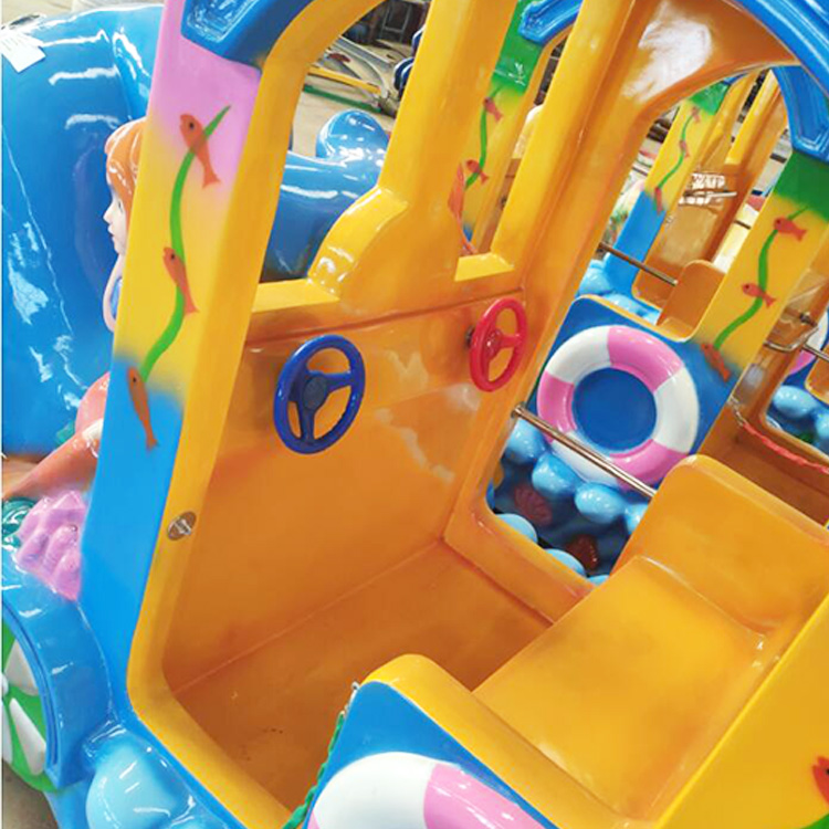 Hotfun Ocean Train - Customizable Sightseeing Amusement Ride with ...