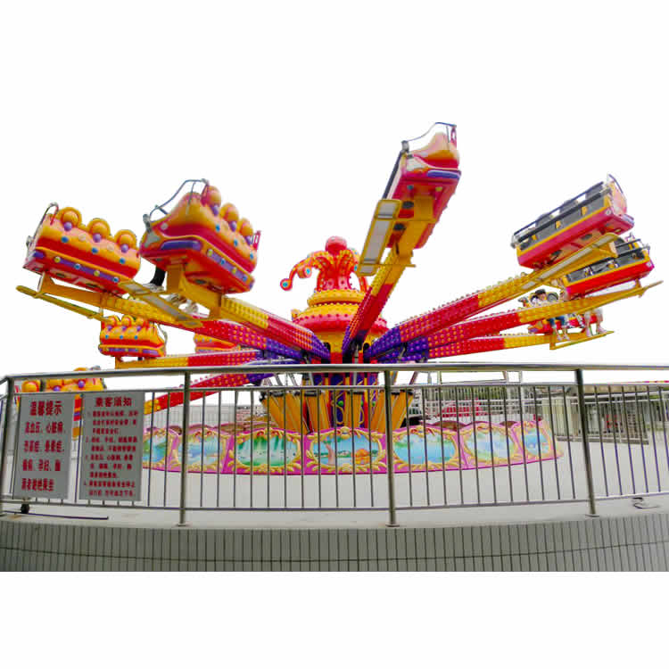 HOTFUN Crazy Bounce Ride | High-Quality Interactive Amusement Ride for ...