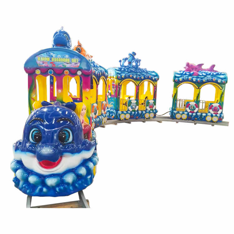 Hotfun Ocean Train - Customizable Sightseeing Amusement Ride with ...