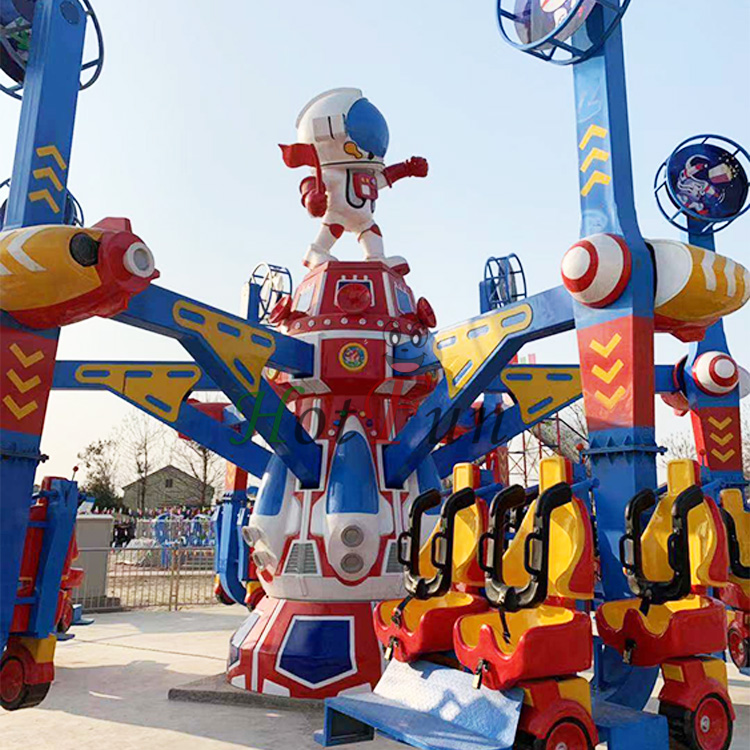 Moon Land Ride | HOTFUN Custom Space Adventure Ride Equipment