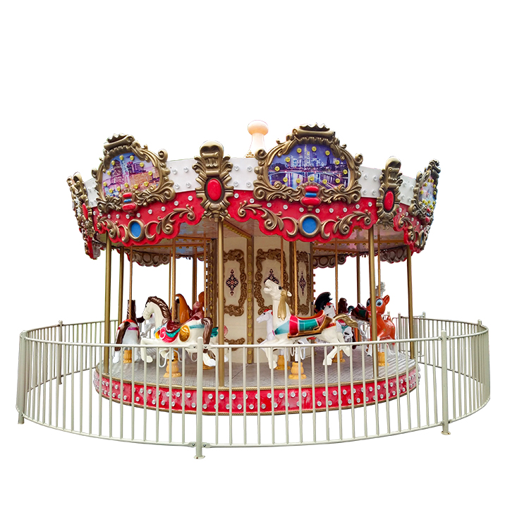 HOTFUN Luxury Carousel Horse | Custom Carousel Rides, Quality Amusement ...