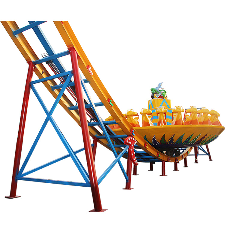 HOTFUN UFO Ride | Innovative Interactive Spinning Flight Amusement Ride
