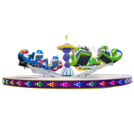 Crazy Dance Ride | HOTFUN Customizable Spinning Dance Amusement Ride