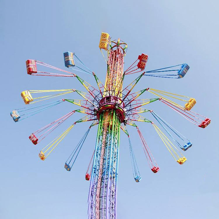 Buy High-Quality Flying Tower Amusement Ride – HOTFUN Offers Customized ...