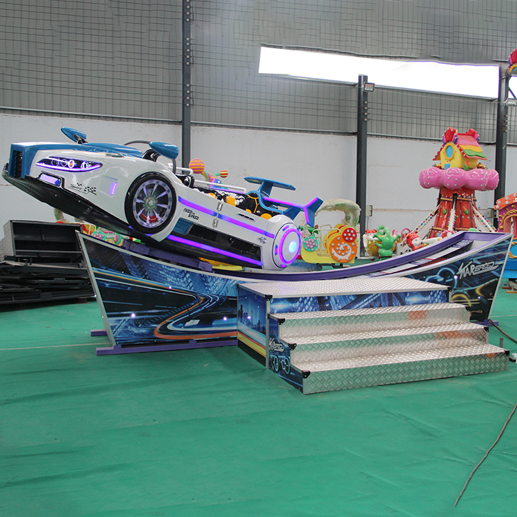 Flying Car Amusement Ride | Custom Ride for Amusement Parks by HOTFUN