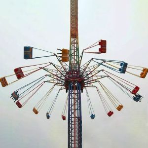 Buy High-Quality Flying Tower Amusement Ride – HOTFUN Offers Customized ...