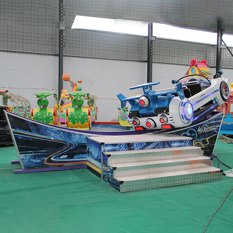 Flying Car Amusement Ride | Custom Ride for Amusement Parks by HOTFUN