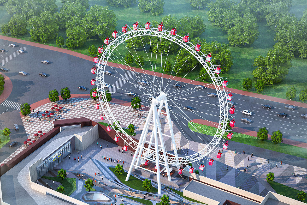 Ferris wheel