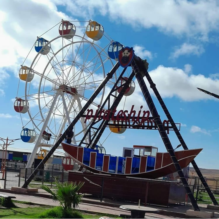 The Thrill of Amusement Park Pirate Ship Rides-chinaparkrides