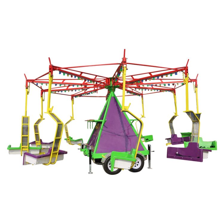 Flying Chair with Trailer